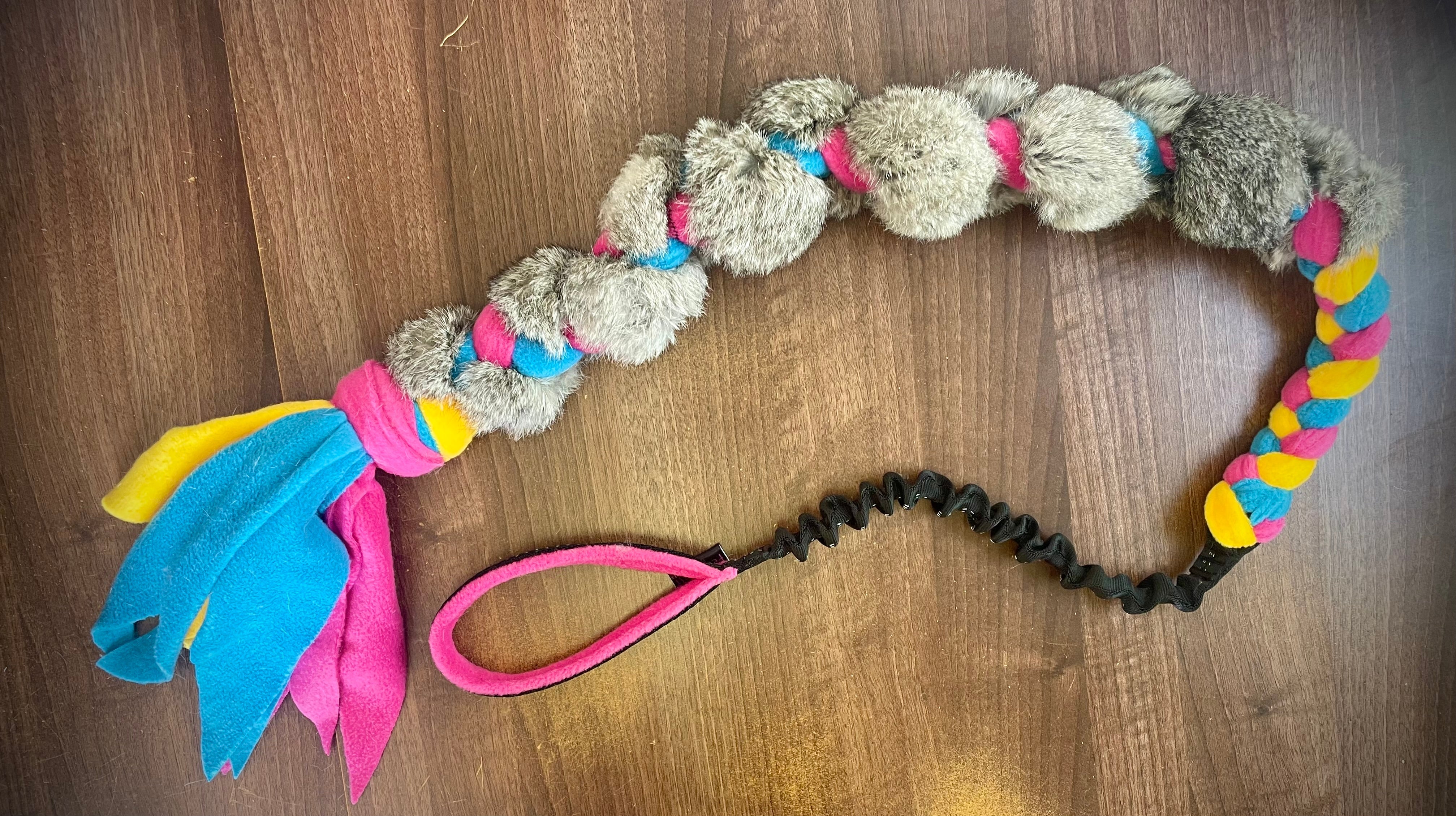 Rabbit Skin Tugs – FenForest Pets